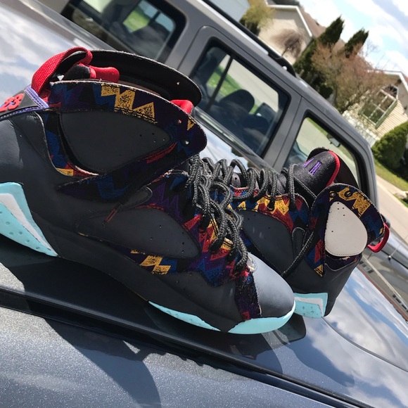 Jordan | Shoes | Custom Jordan 7 S | Poshmark